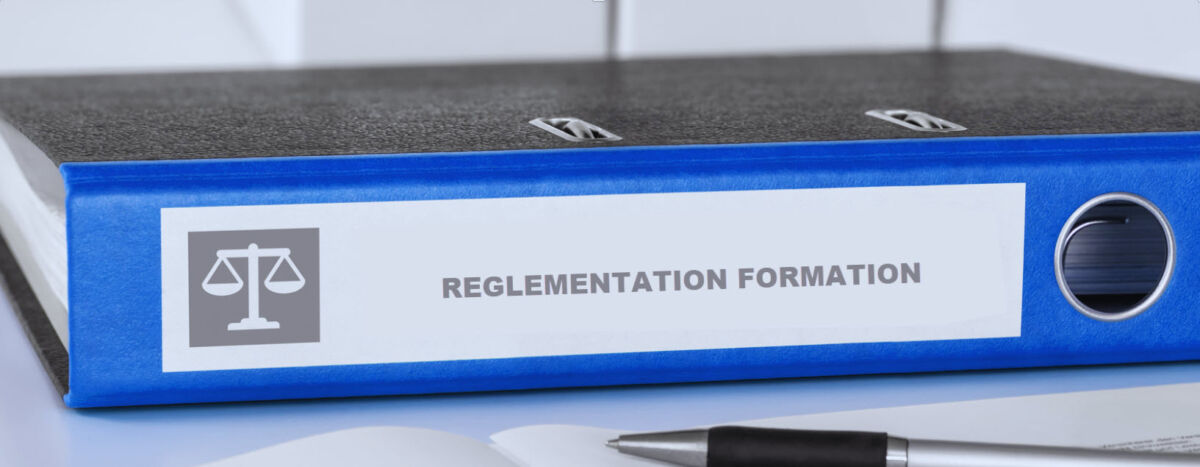 REGLEMENTATION FORMATION – Accofor